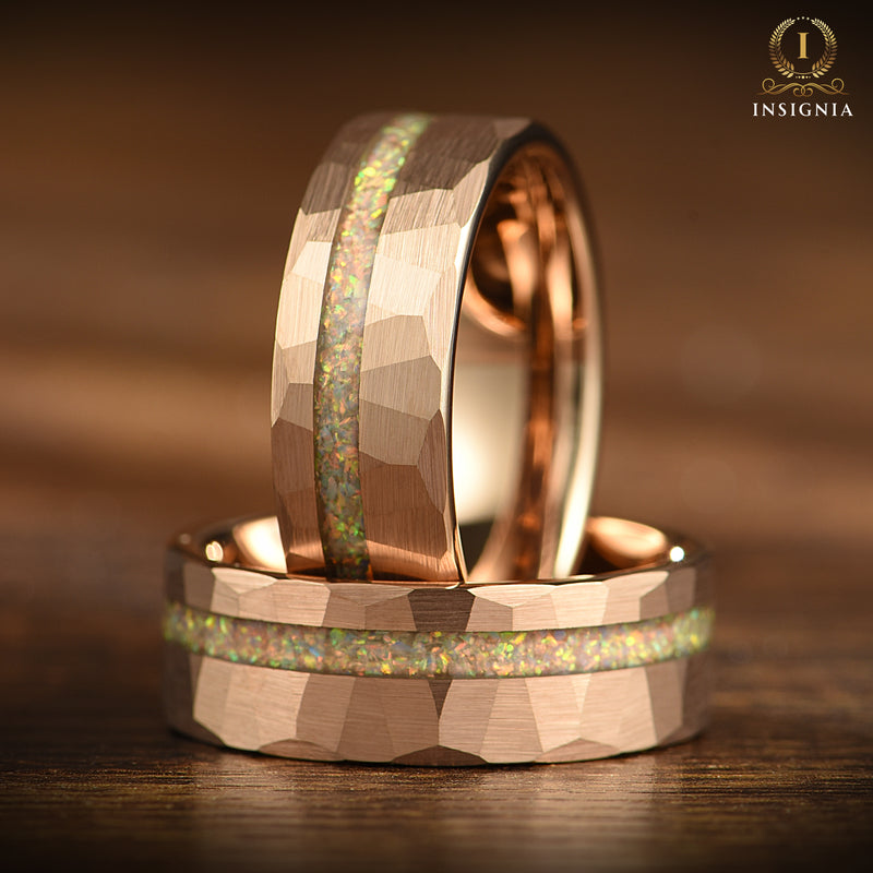 Personalised Tungsten Rings: Wedding, Promise & Engagement | INSIGNIA